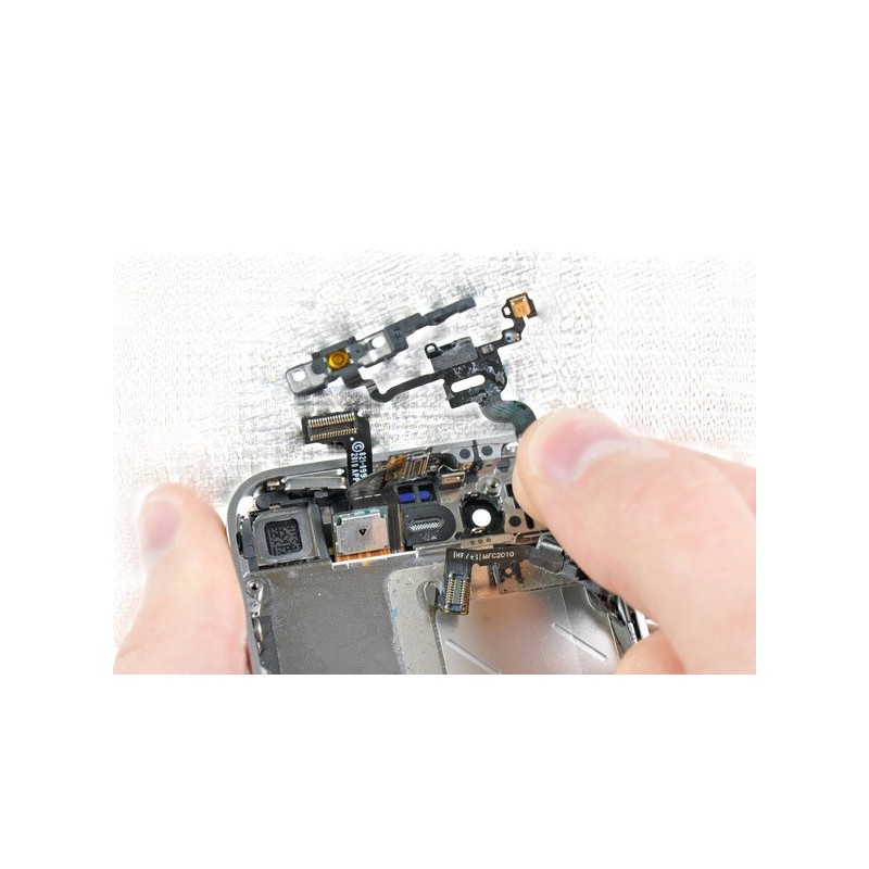 Sostituzione tasto power